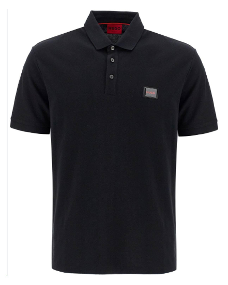 Hugo Boss Hugo Donos Mens Polo Shirt Black XL