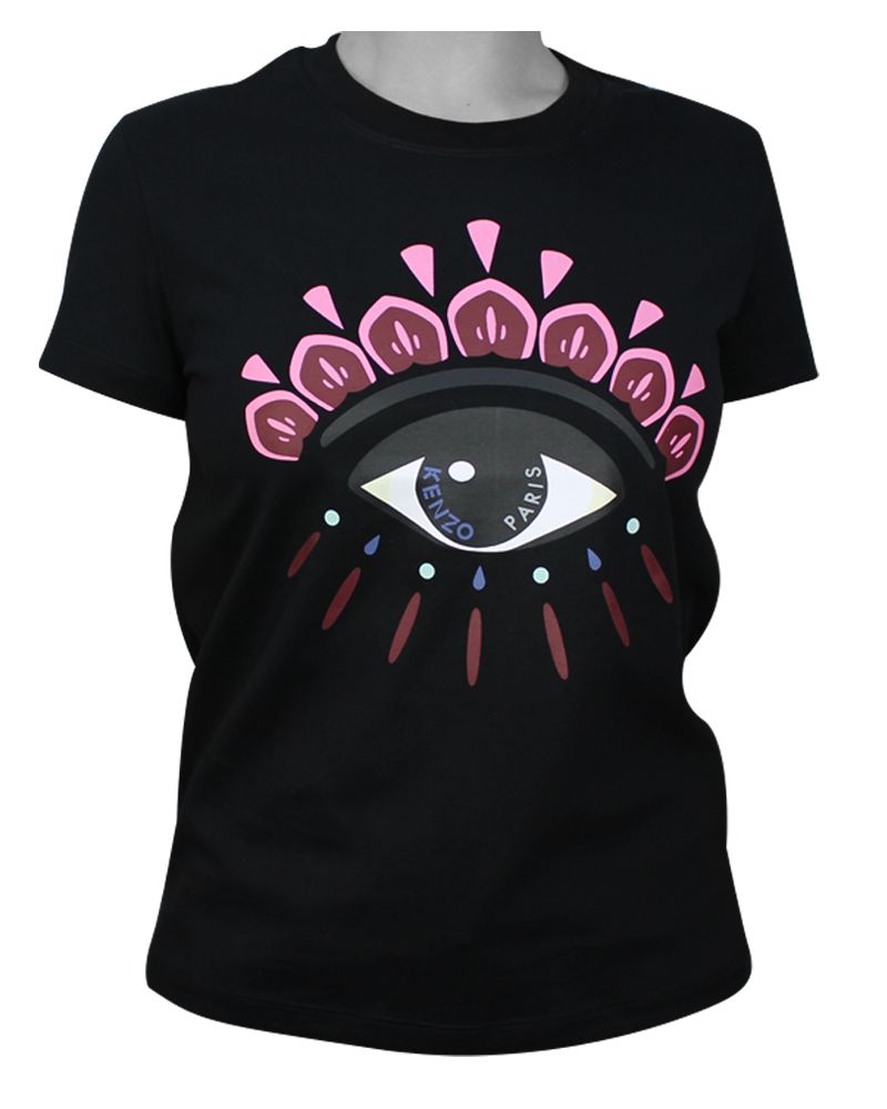 Kenzo Tiger Woman s T shirt Eye M