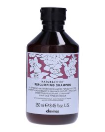 Davines Natural Tech Replumping Shampoo - for fine hair