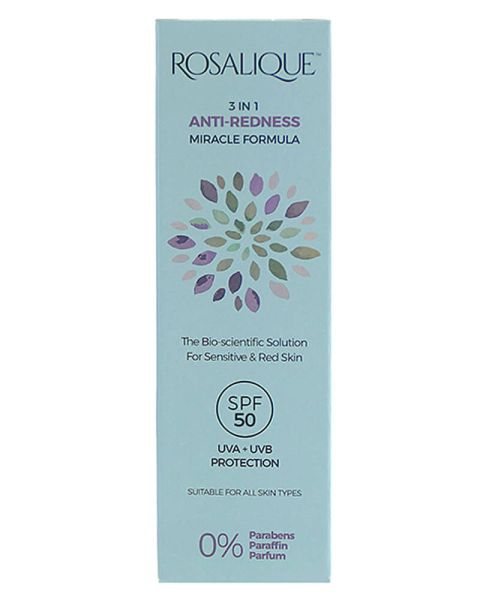Rosalique 3-In-1 Anti-Redness SPF 50