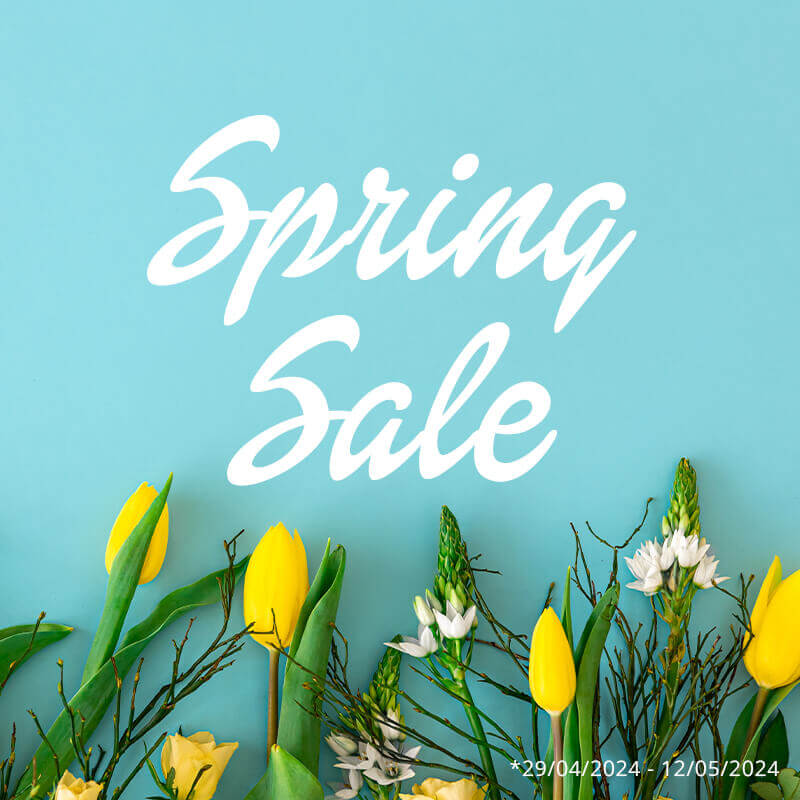 SPRING SALE